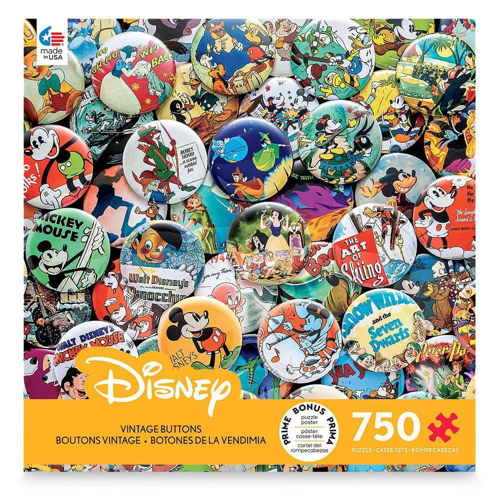 Click here for Ceaco Disney 750-Piece Puzzle Vintage Buttons 5 prices