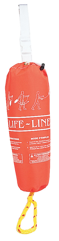 LIFE LINE Rescue Throw Bag. 50ft - Walmart.com