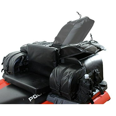 Arch Series ATV Rear Cargo Bag, Black - Walmart.com
