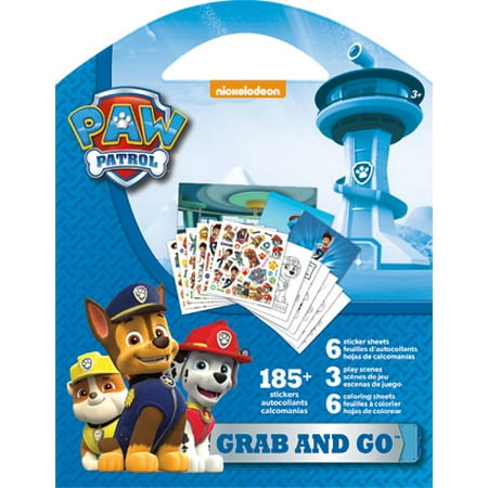 Grab & Go Stickers - Paw Patrol - New Decals Toys Games st9133 - Walmart.ca