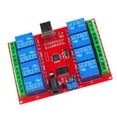 USB 8 Channel Relay Module for - Walmart.com