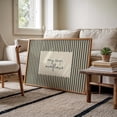 Affixzi Bible Verse Wall Art, My Cup Overflows Scripture Print ...