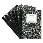 (3 Pack) Exceed Ruled Classic Notebook, Black, Large, 7.5" x 9.75 ...