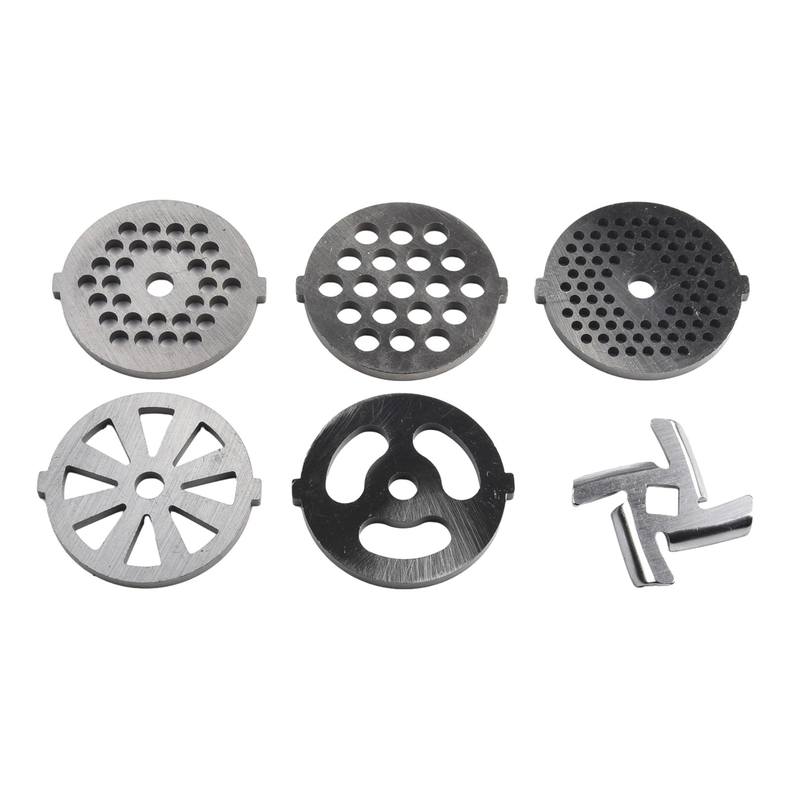 Click here for Bgsha 6pcs Meat Grinder Mixer Plate Disc Stainless... prices