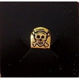 PIRATE GOLD TOOTH WITH SKULL - Walmart.com