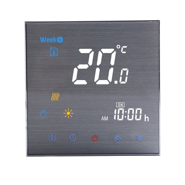 Amdohai BTH-3000L-GC Water / Gas Boiler Heating Thermostat Digital ...