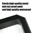 2pcs Automotive Grade Tow Hooks Rustproof Treatments Simplified ...