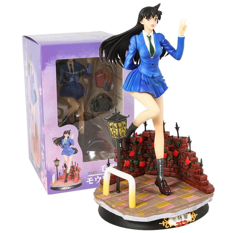 Detective Conan Mouri Ran PVC Figure Model Statue Collection Toy ...