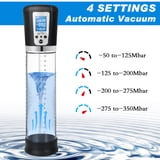 NCTTRP Electric Penis Vacuum Pump for Men with 4 Suction Modes ...