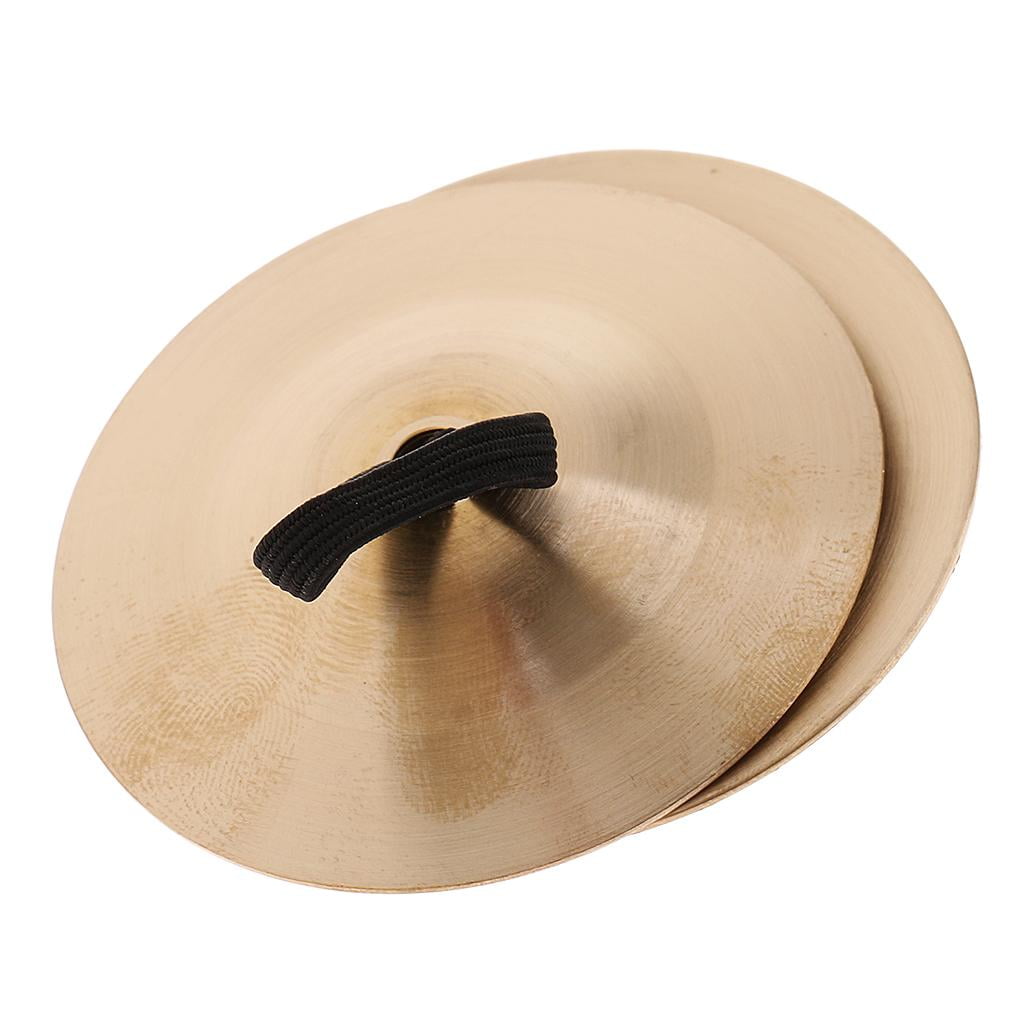 Finger Cymbals For Kids & Adults – Small Practice Cymbals/Zills For ...