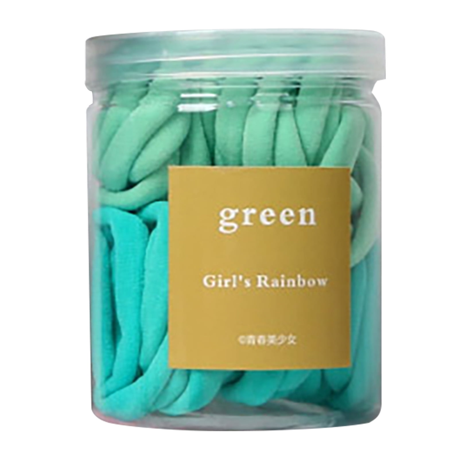 Click here for Hair Ties 50pcs Candy Color Hair Ties Band - Thick... prices