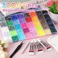RAGUPEL Bedazzler Kit with Rhinestones,Diy Resin Rhinestone Kit for ...