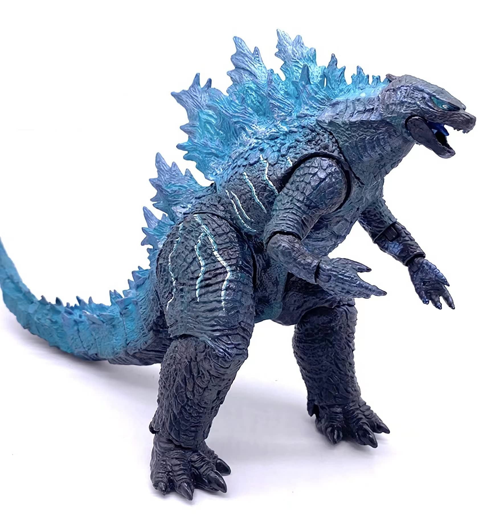 Muñecos móviles de Godzilla con forma de película de dinosaurios, 30 cm ...