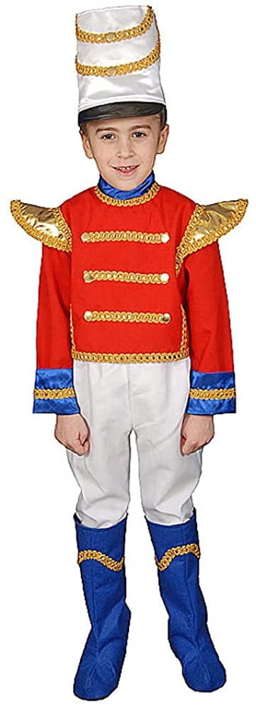 Dress Up America Toy Soldier Costume for Boys - Nutcracker Costume for Kids - Walmart.com
