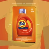 Tide Ecobox Original HE, 96 Loads Liquid Laundry Detergent, 105 fl oz ...