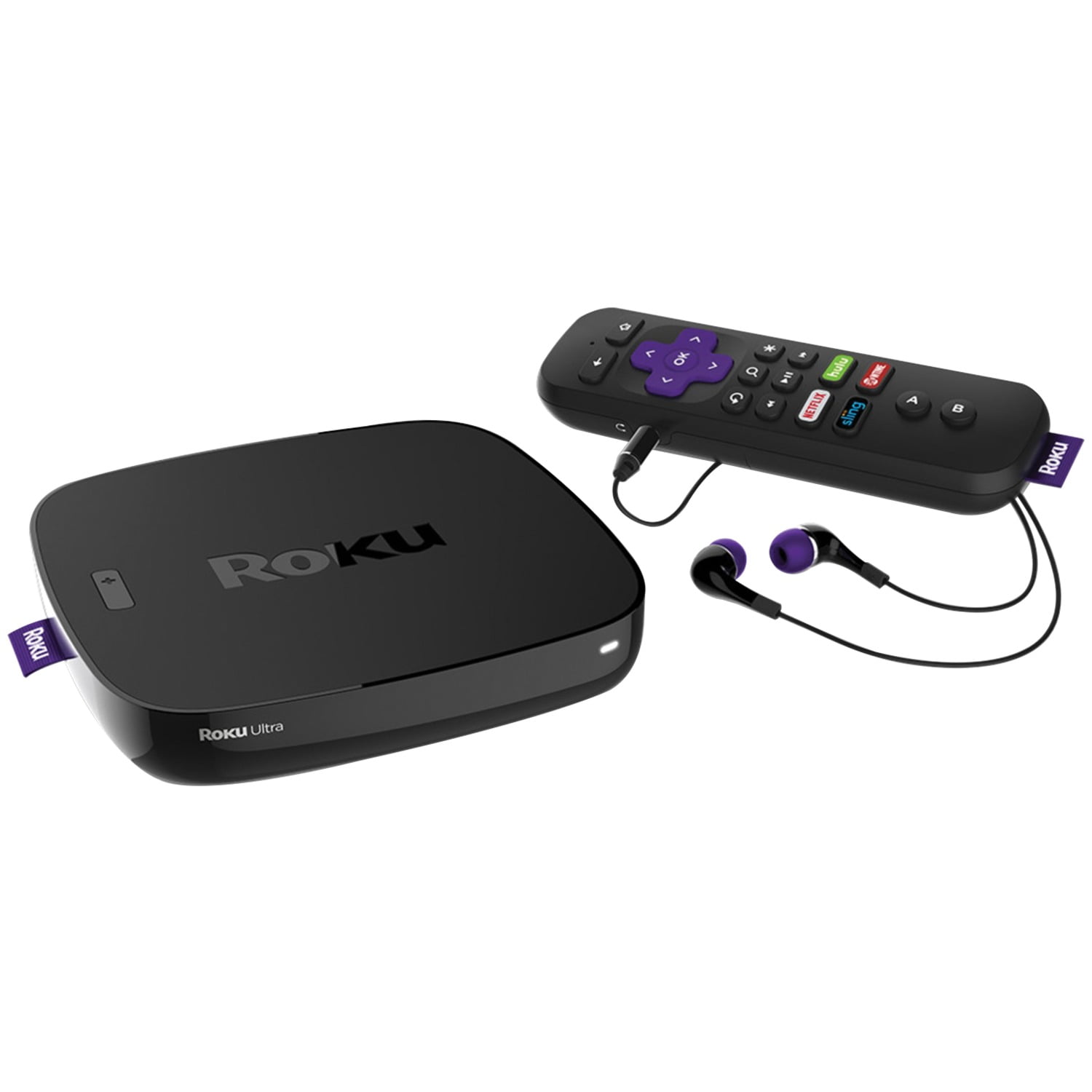 Roku mplay - mainbar