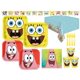 SpongeBob Birthday Party Supplies Bundle Table Set with Plates, Napkins ...