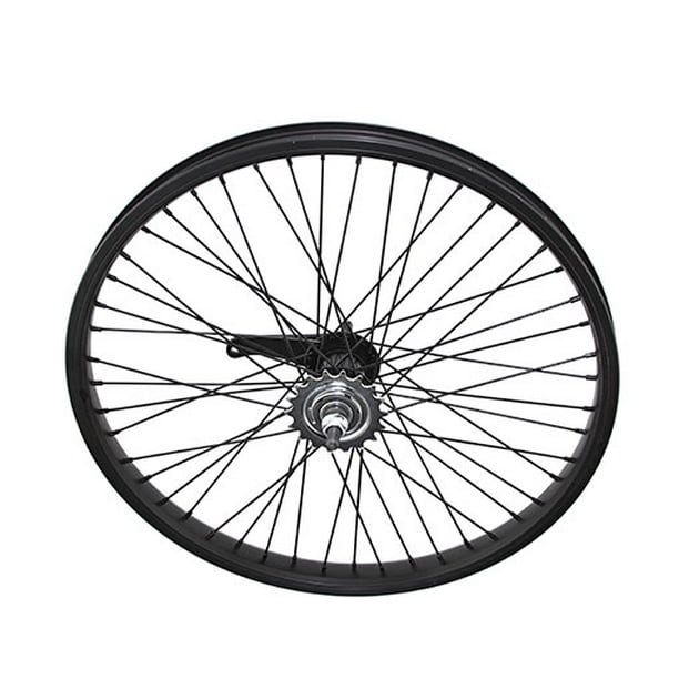 bike 20" 48 Spoke Alloy Coaster Wheel 14G Black. ,bicycle wheel ...