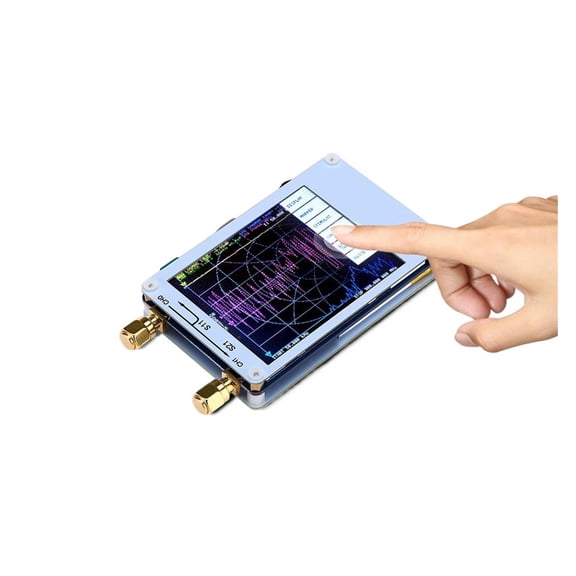 Vector Network Antenna Analyzer 10KHz-1.5GHz MF HF VHF UHF With SD Card ...