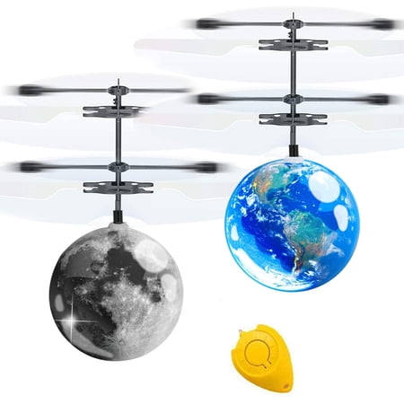 2 Pack Flying Ball Toys Kids Holiday Birthday Gifts for Boys Girls 6-14 ...