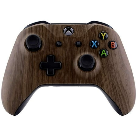 reg; Wood Grain Faceplate Cover, Soft Touch Front Housing Shell Case ...