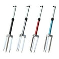 Portable Light Weight Fishing Stand 3 Spikes Support Quick Setups ...