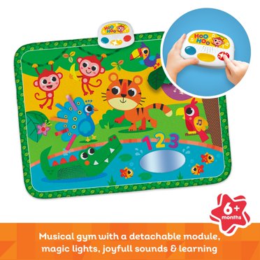Playgro Jumbo Jungle Musical Piano Mat, STEM for a bright future ...