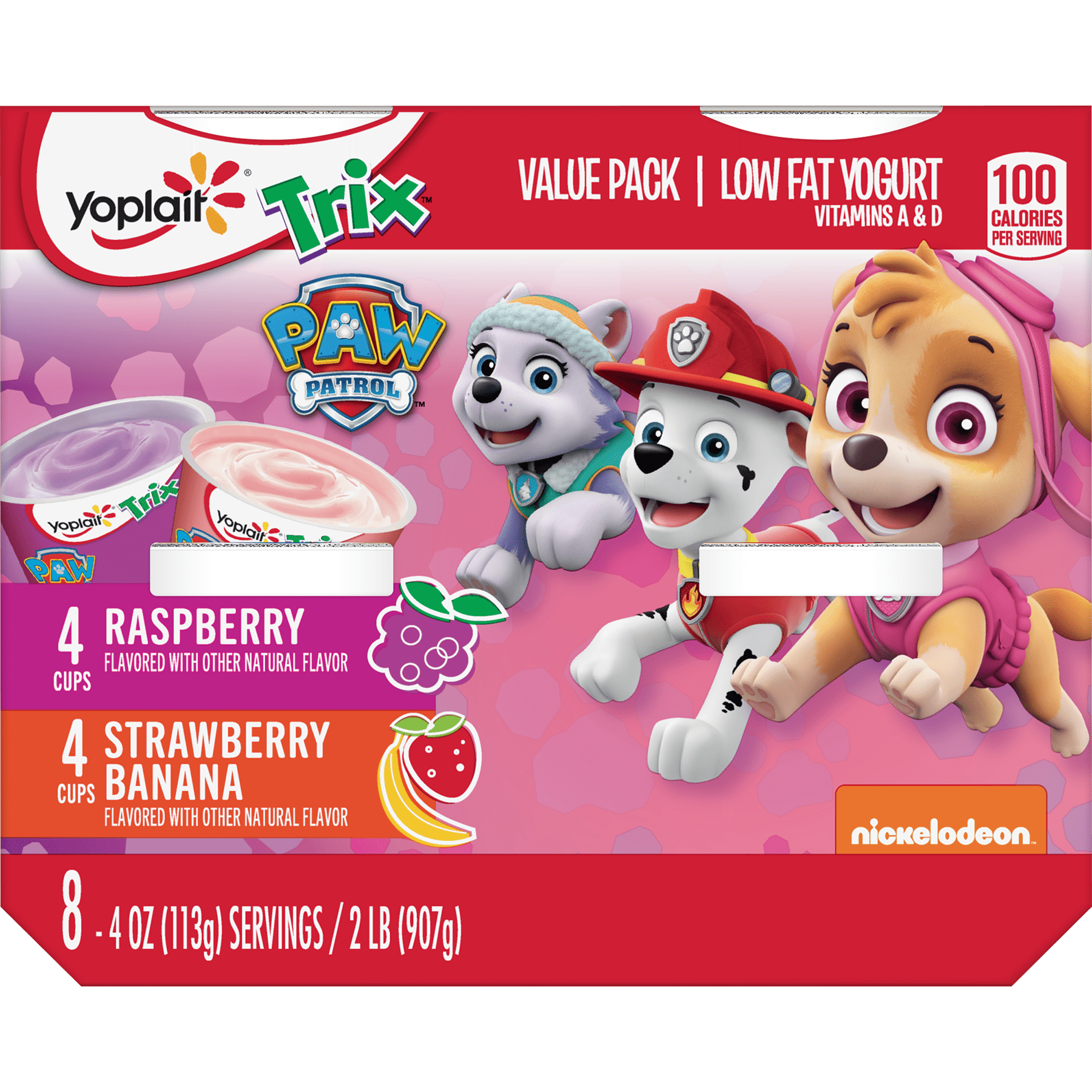 Yoplait Trix Nutrition Facts - Nutrition Ftempo