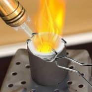 LEXSOMEO Graphite Crucible Melting Casting Crucible Portable Graphite ...