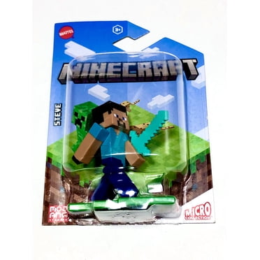 Minecraft Comic Maker Steve Action Figure with 2 Faces - Walmart.com