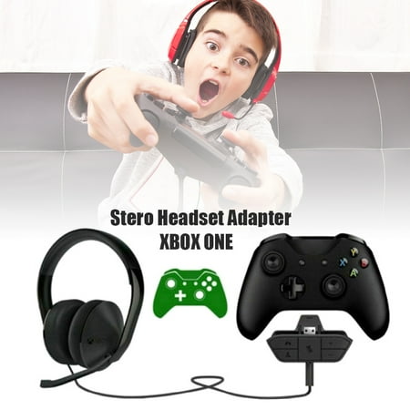 Coiry For Xbox One Wireless Controller Stereo Headset Adapter for CTIA ...