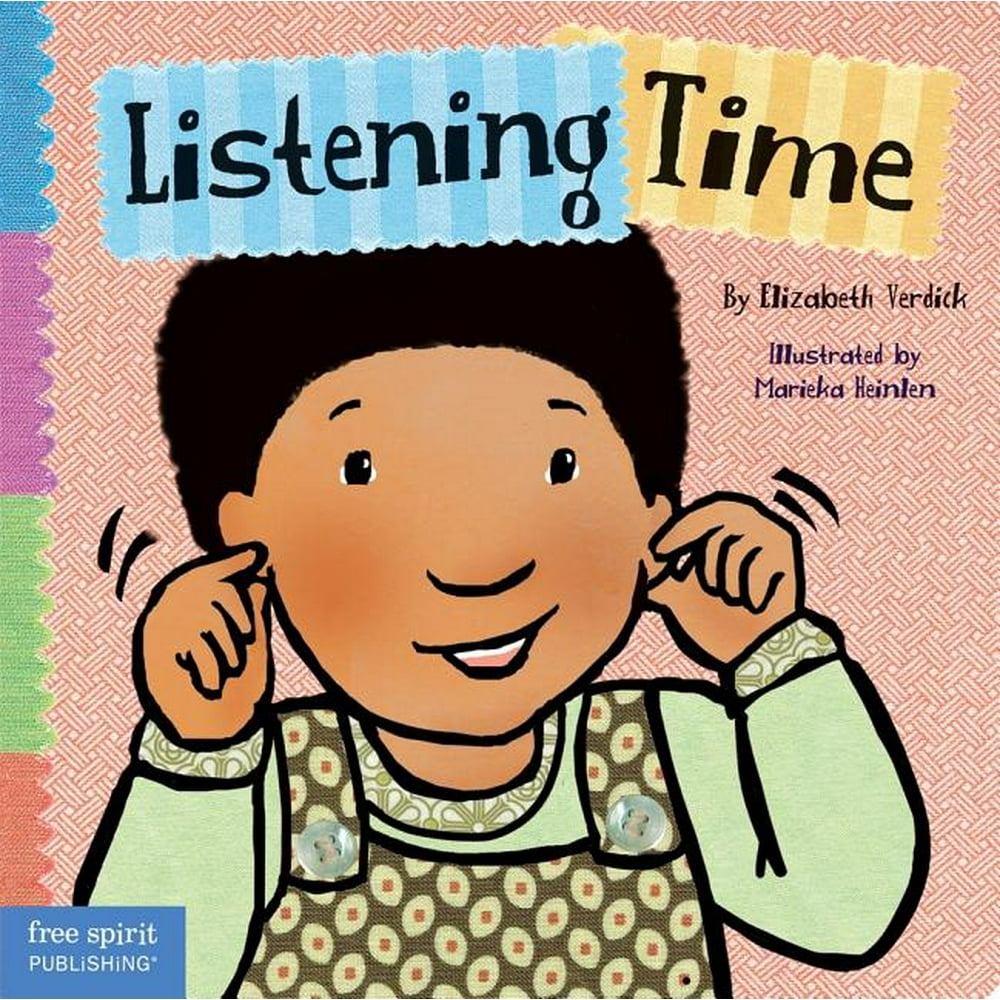 Listening Time (Board Book) - Walmart.com - Walmart.com