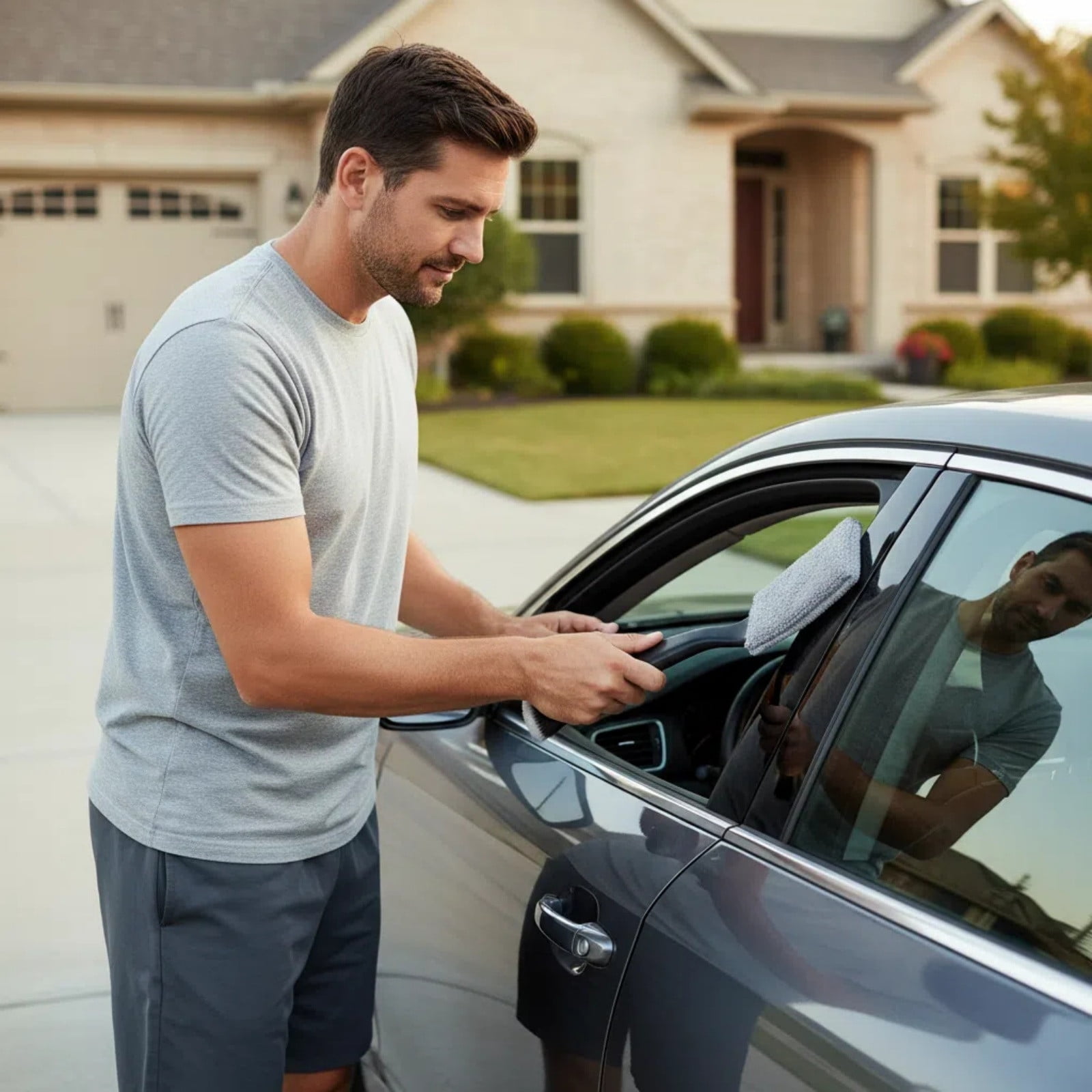 Cleaning Tool for Vehicle Interior Deep Cleaning with Function Head ...