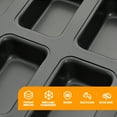 ACDANC 2026 New Mini Baking Pans 8 Cup Muffin Oven Loaf Tins Rectangle ...