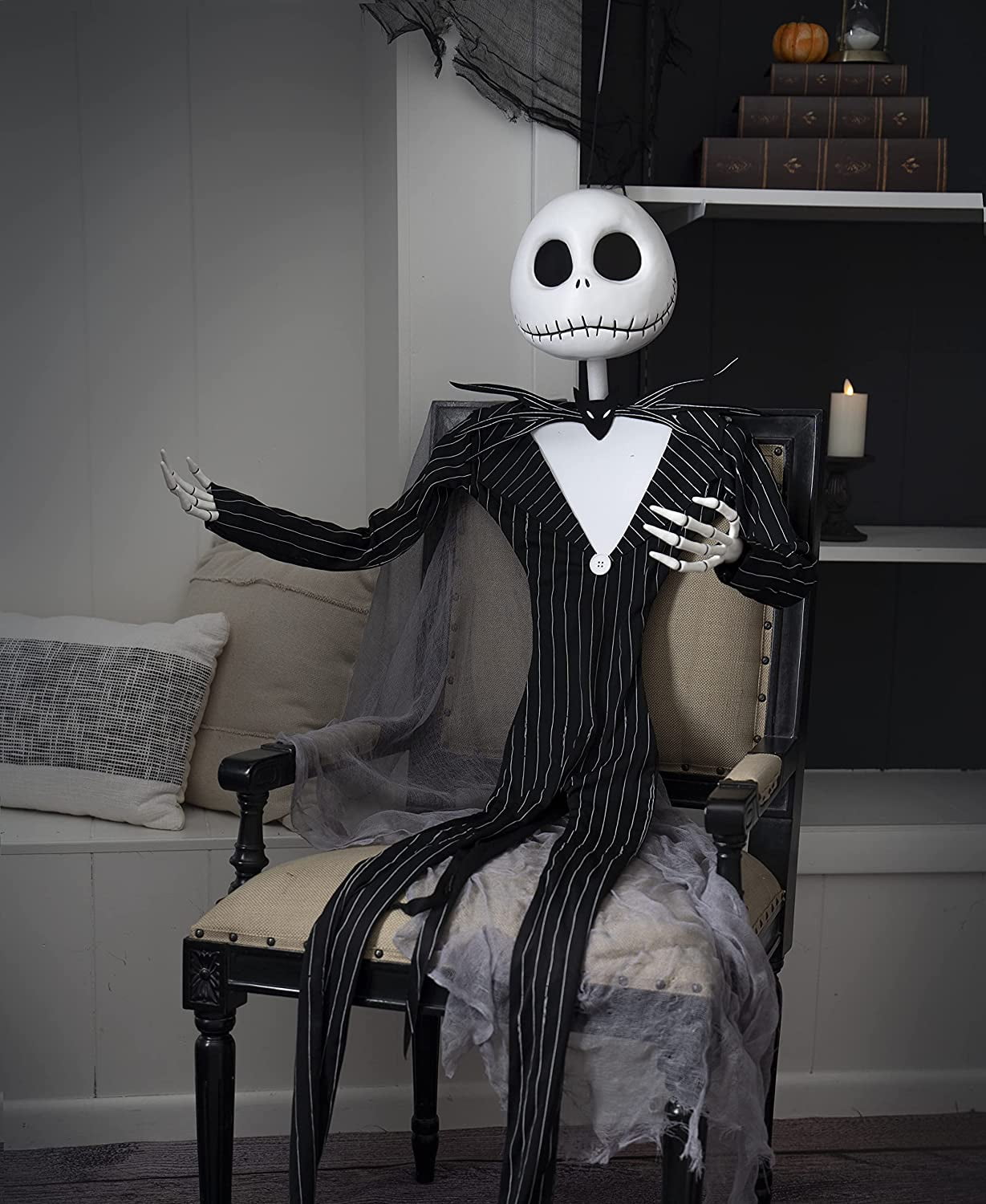 Nightmare Before Christmas Jack And Sally Full Body