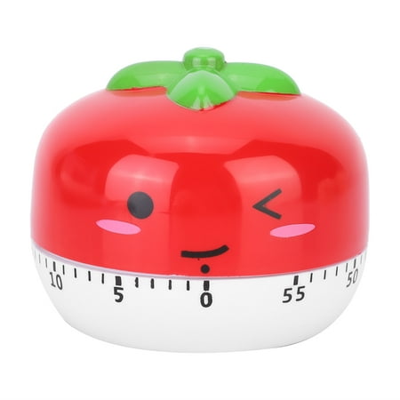 Cartoon Kitchen Timer, Cartoon Timer, Mechanical For Baking Home Red ...