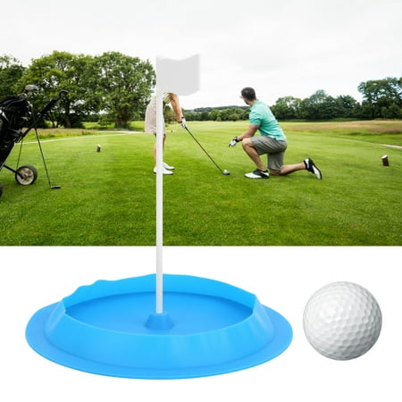 Loewten Golf Practice Hole,All‑Direction Golf Putting Cup Silicone ...