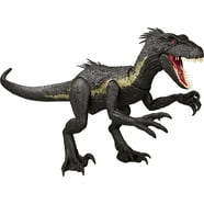 Jurassic World: Fallen Kingdom Dinosaur Toy, Super Colossal Indoraptor ...