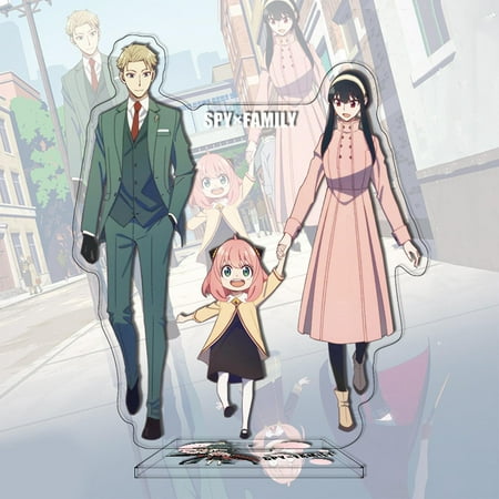 Anime Spy X Family Acrylic Stand Figure Characters Stand Twilight Yor ...