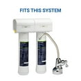 EcoPure ECODWF Dual Stage Water Filter, NSF Certified, Replacement ...
