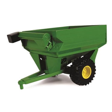 Diecast John Deere Grain Tractor with Grain Drill, Authentic Toy Metal ...