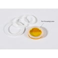 Silicone Washers in 18, 19.05, 20 25mm Diameters for CO2 Laser Focusing ...