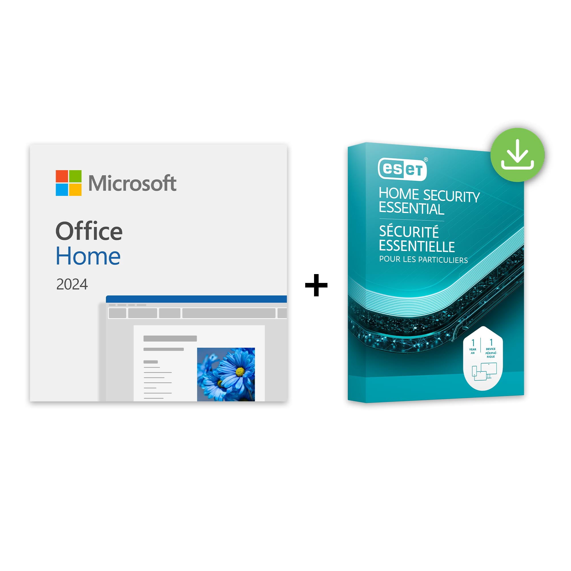 Click here for Microsoft Office Home 2024 + Eset Home Security Es... prices