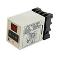 AH3-DM Dual Mode Delay Timer Relay 0.01S-99H LED Display (AC/DC 24V) - Walmart.com