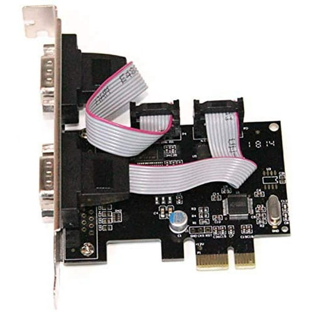 Bmatwk Wch382 Chipset Pci-E 2 Serial Ports Controller Card Pci Express ...