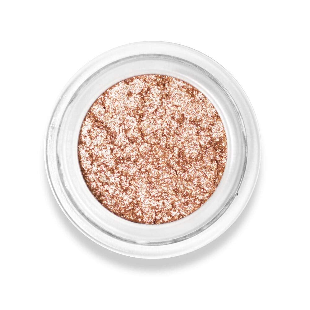 Foiled Glacé Eye Shadow Pot - Shiny Iridescent Metallic Finish. Blends ...