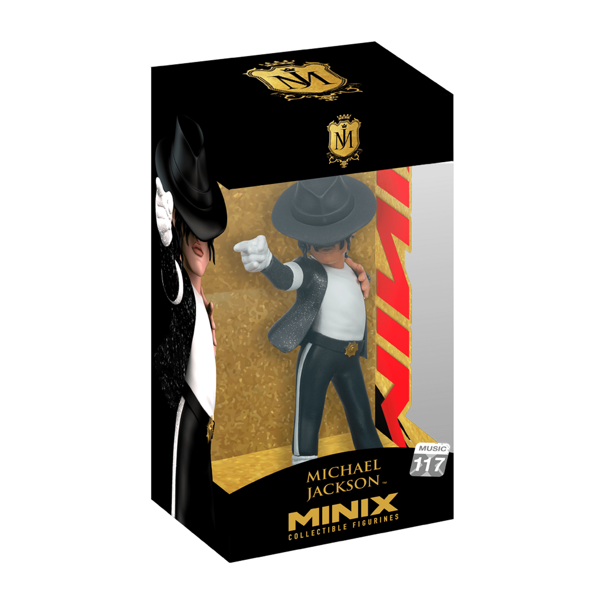 Click here for 12 Cm (4 Inch) Minix Collectible Figurine Michael... prices