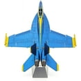 Collections Etc U.S. Navy Blue Angels 1:97 Metal Snap-Together Model ...