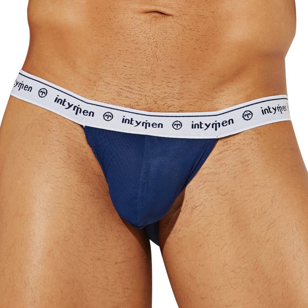Mens Sexy Thong Sturdy Jockstrap V Shaped Bulge Pouch Bikini G String 8758