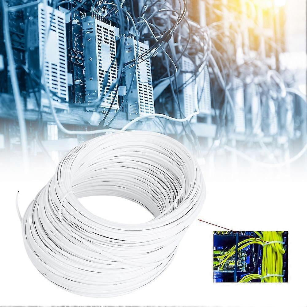 Galvanized Iron Wire White Twist Ties Material Protective 0.55mm Single ...